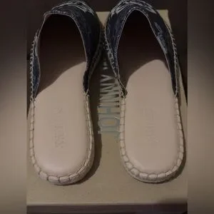 Johnny Was | Shoes | Brand New With Tags Johnny Was Olivia Mule ...